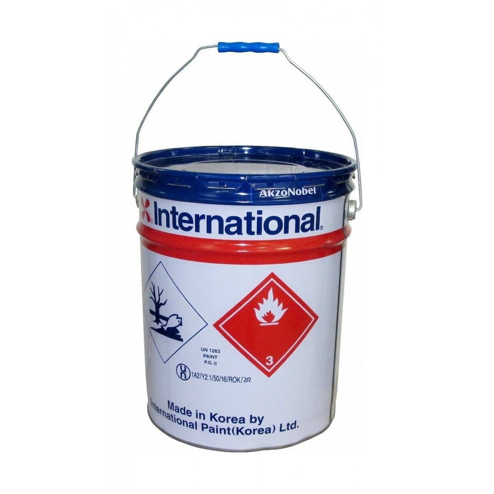 Краска необрастающая Interspeed 6400, синяя, тара 20 л