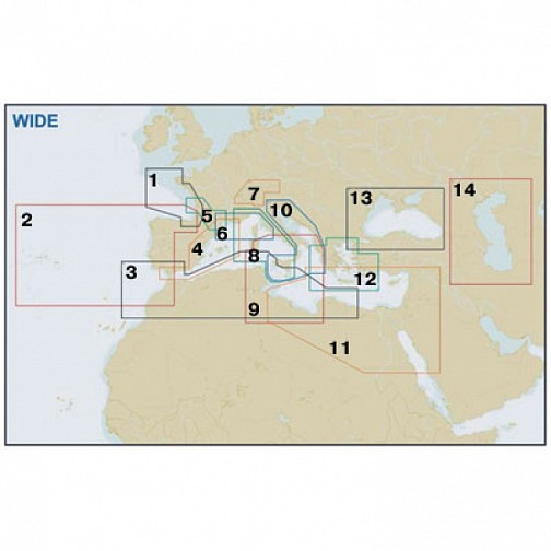Карты C-Map EM-M094