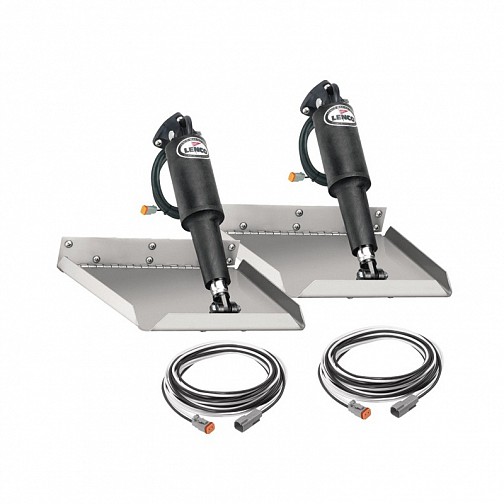 Комплект транцевых плит Edge mount 9x9 дюймов