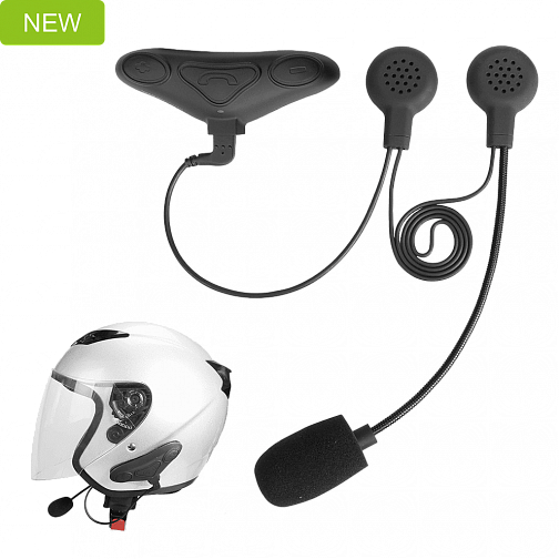 Гарнитура bluetooth для шлема