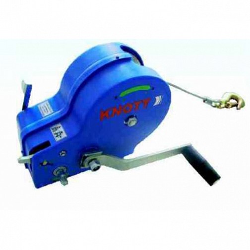 Knott лебедка прицепа таль 450 кг, пластмассовый корпус (6X0017.204)