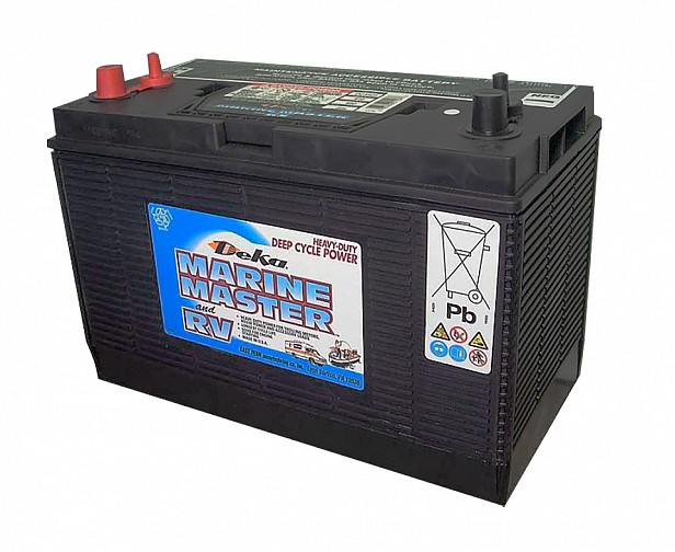 Аккумулятор лодочный Deka Marine Master DC24 95 Ач