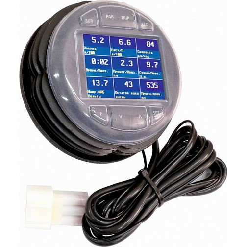 Бортовой компьютер Multitronics CL-590W (для мототехники)