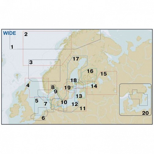 Карты C-Map EN-M253