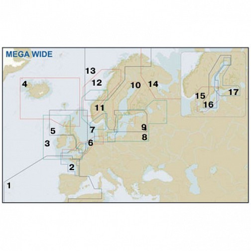Карты C-Map EN-M007